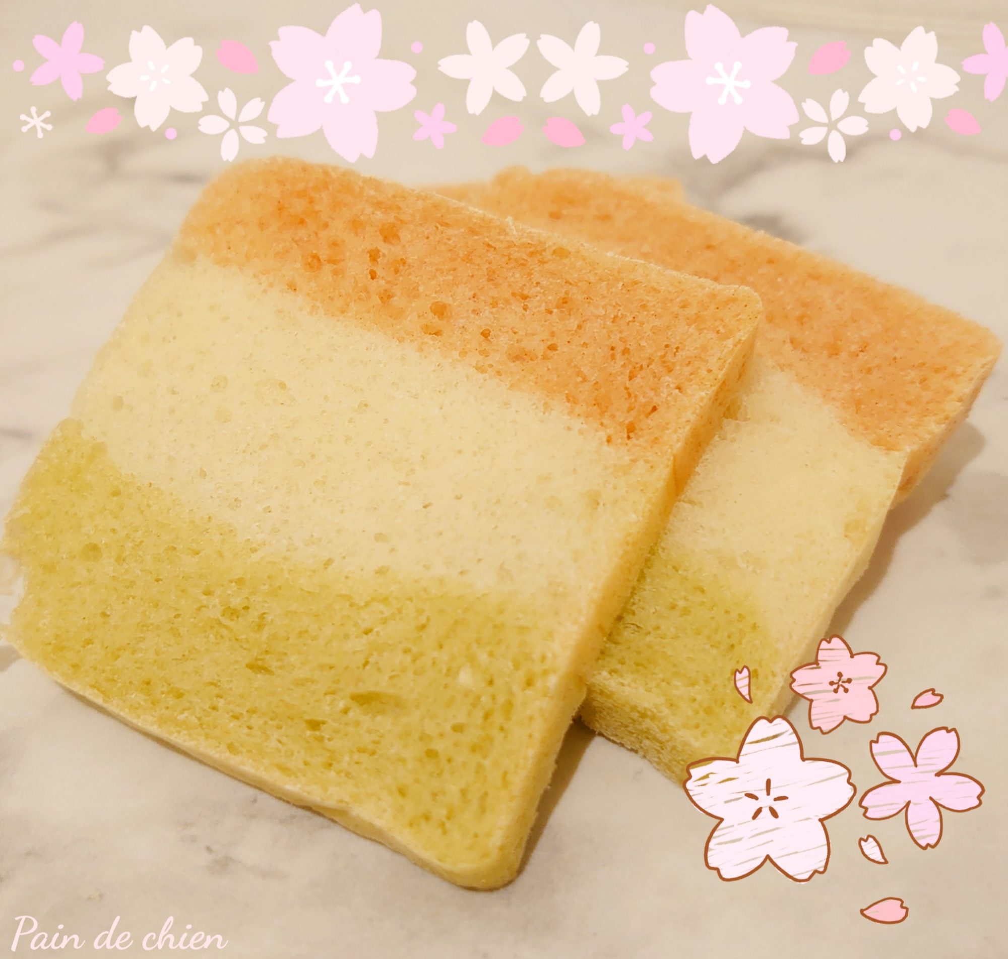 HAPPY SPRING BREAD | Pain de chien